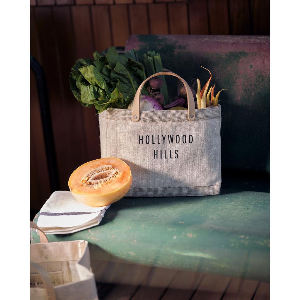 Petite Market Bag in Oat