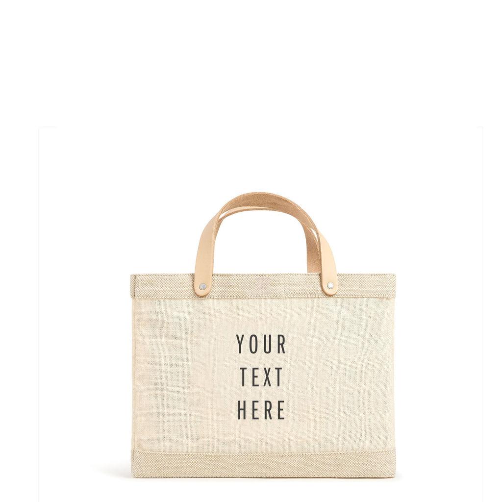Petite Market Bag in Oat